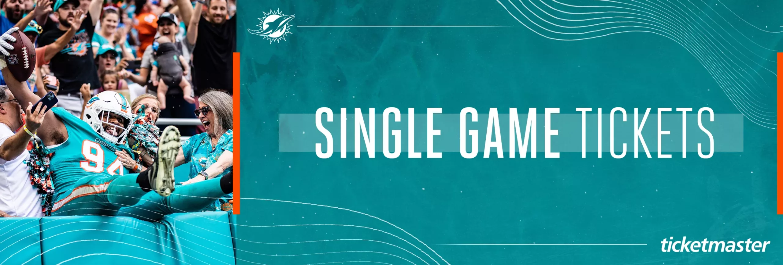 Single Game Social - Dolphins Home | Miami Dolphins