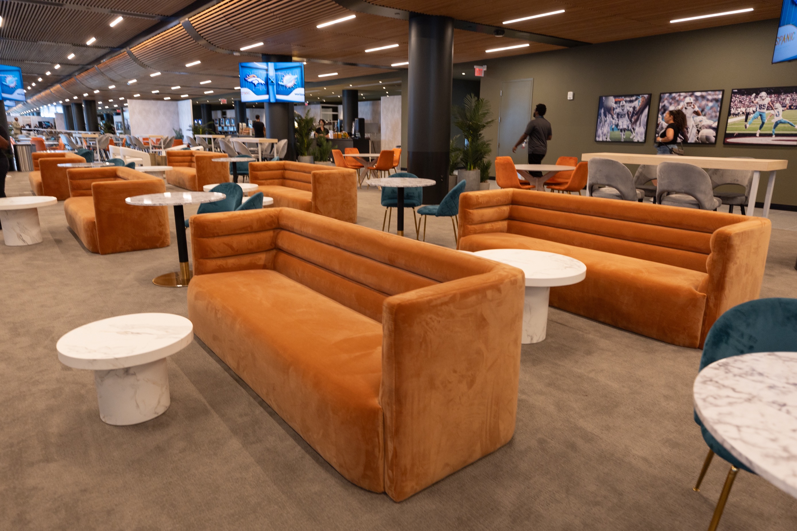 Members Lounges - Dolphins Home | Miami Dolphins
