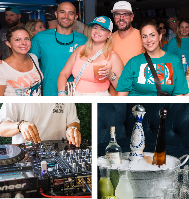 Bodega Lounge - Dolphins Home | Miami Dolphins