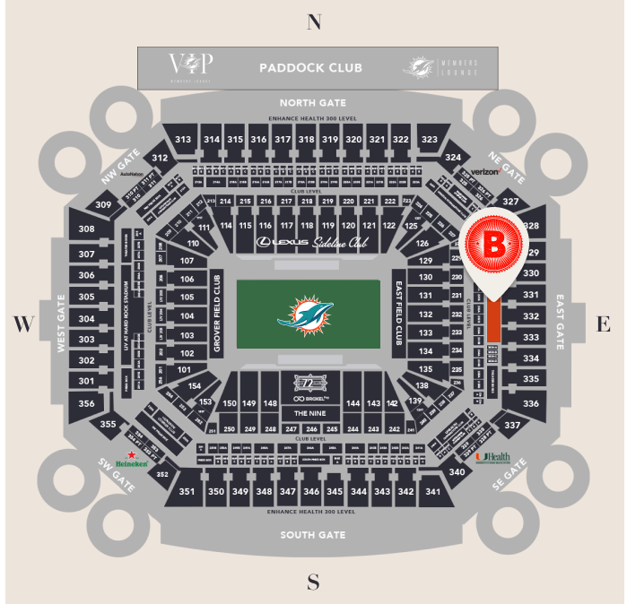 Bodega Lounge - Dolphins Home | Miami Dolphins