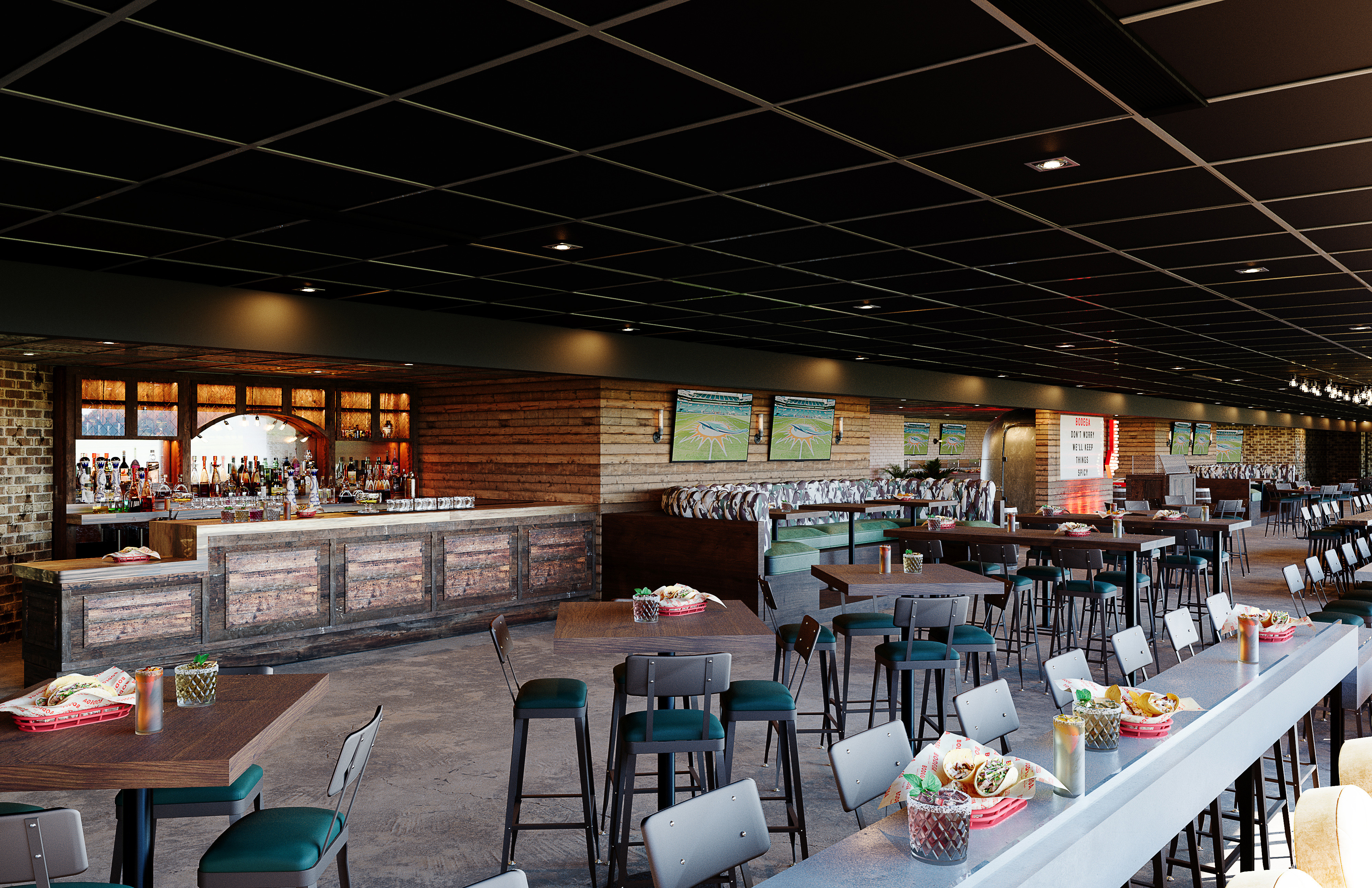 Bodega Lounge - Dolphins Home | Miami Dolphins