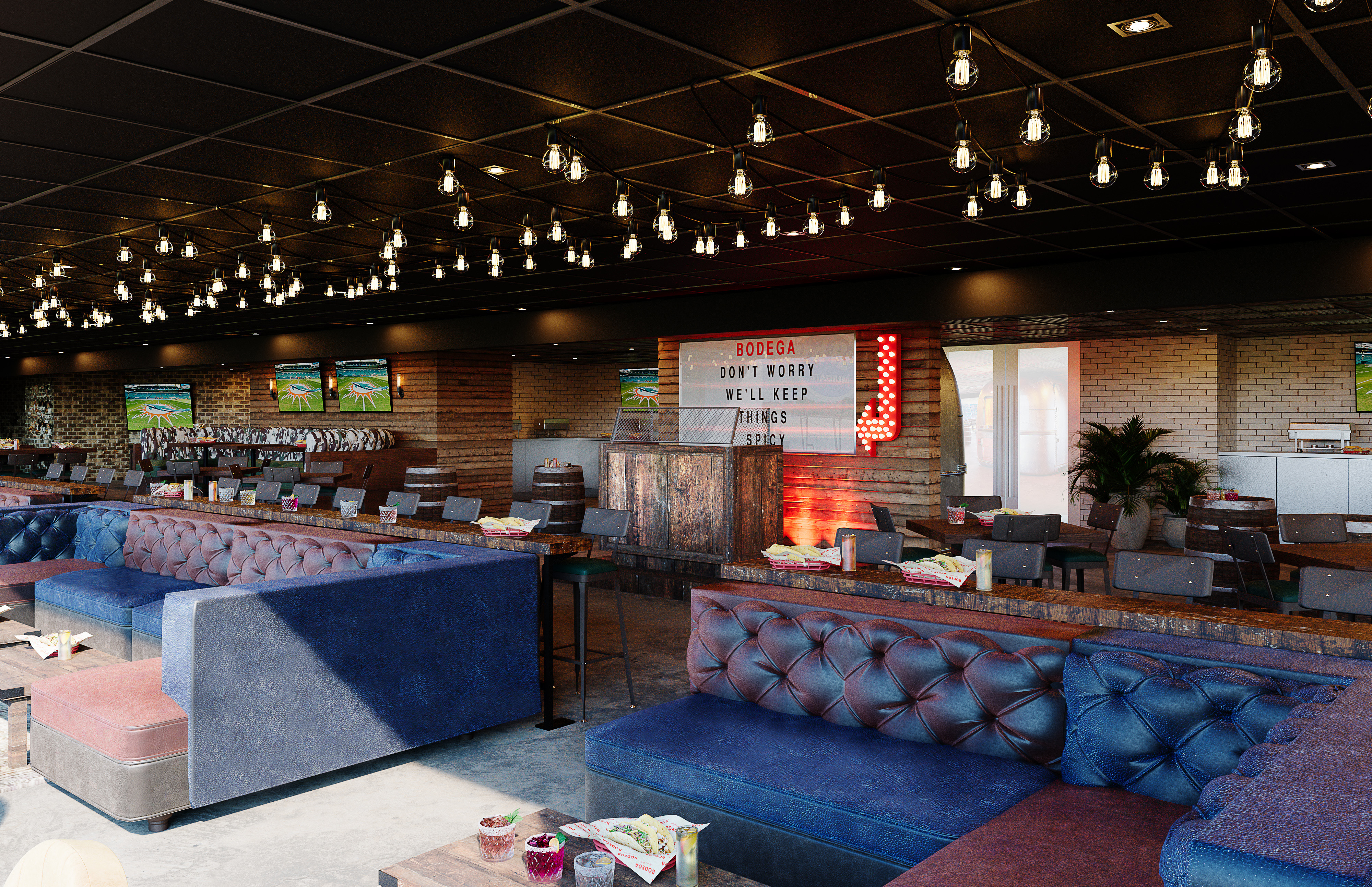 Bodega Lounge - Dolphins Home | Miami Dolphins